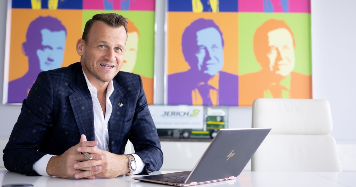 Jerich International Interview Herbert Jerich | weekend.at